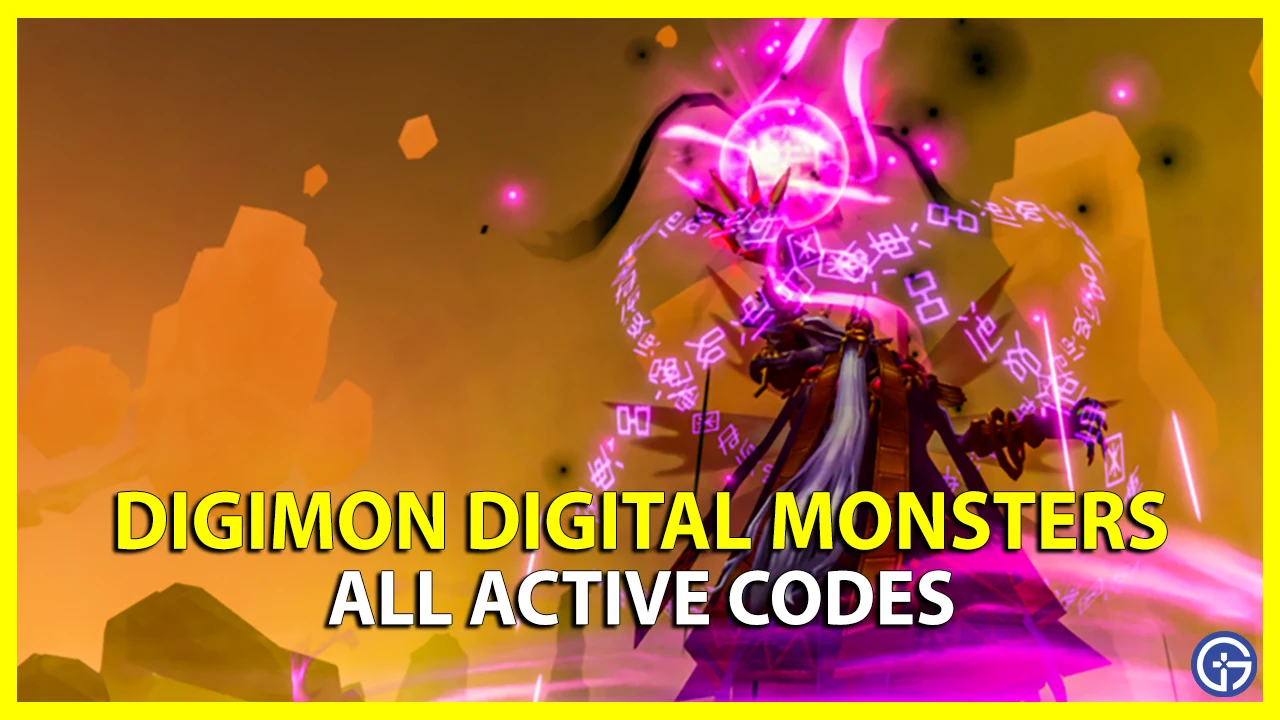 Digimon Digital Monsters Codes (September 2023) - Gamer Tweak