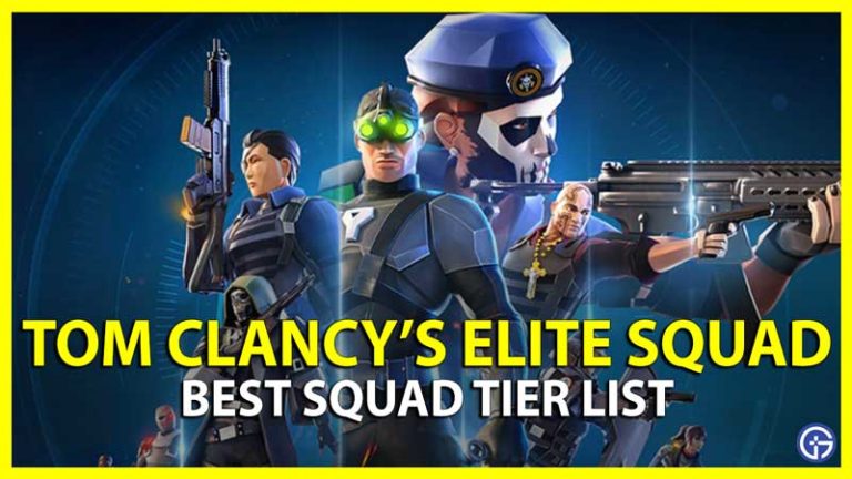 Tom Clancy's Elite Squad Tier List - Top Tier Soldiers