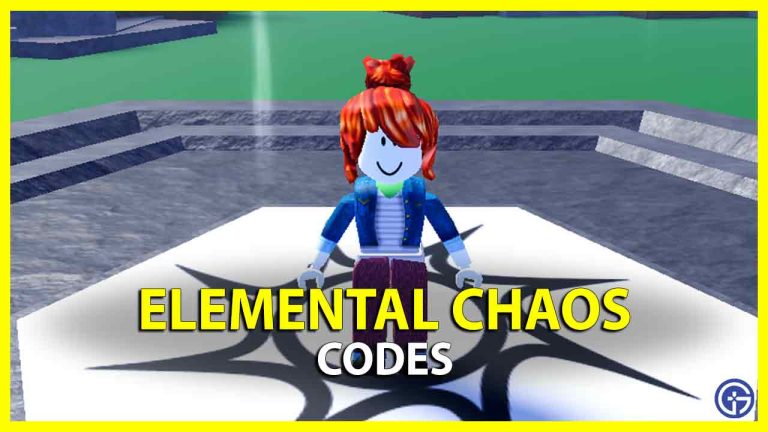 Elemental Chaos Codes - Are There Any? - Gamer Tweak