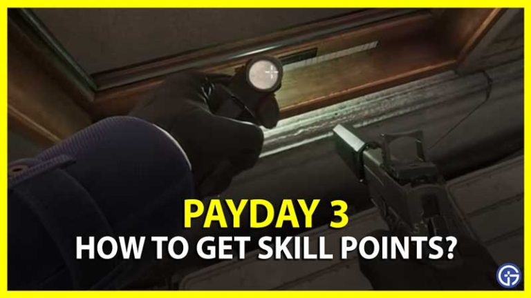 How To Get Skill Points in Payday 3?