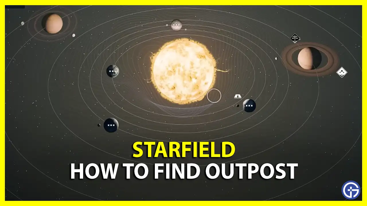 How To Find Your Built Outpost In Starfield