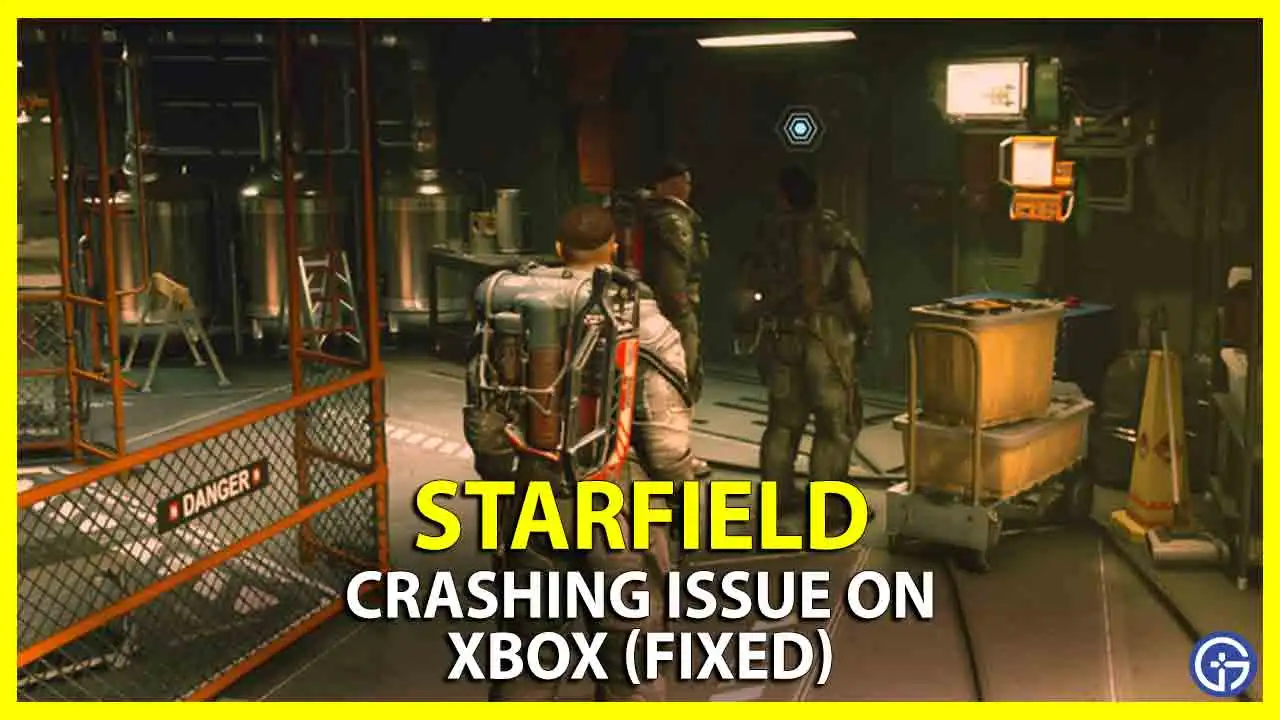 Fix Starfield Crashing on Xbox Series X/S