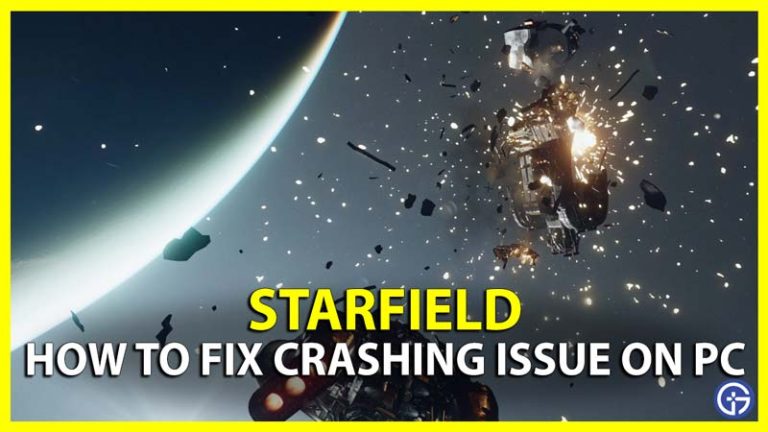 Starfield Crashing And Freezing On PC - How To Fix