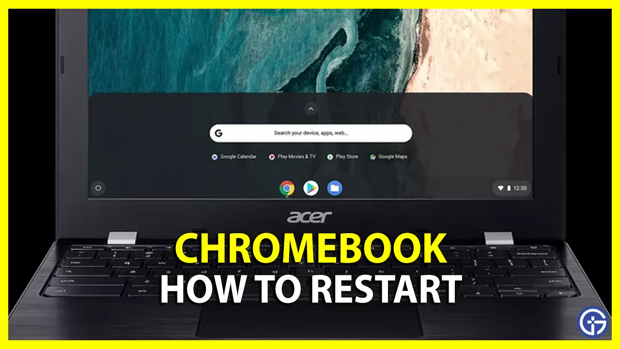 How To Restart Chromebook (Three Ways)