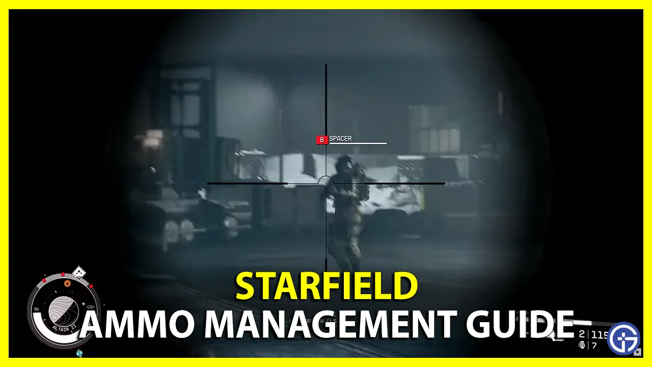 Running Out Of Ammo In Starfield? Tips To Manage Ammo