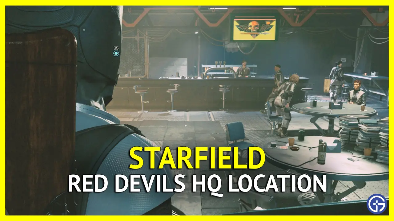 Red Devils HQ In Starfield Location - Gamer Tweak