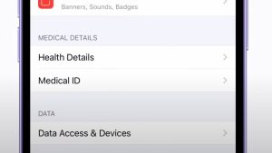 How to Setup My Card in iPhone Contact Settings?
