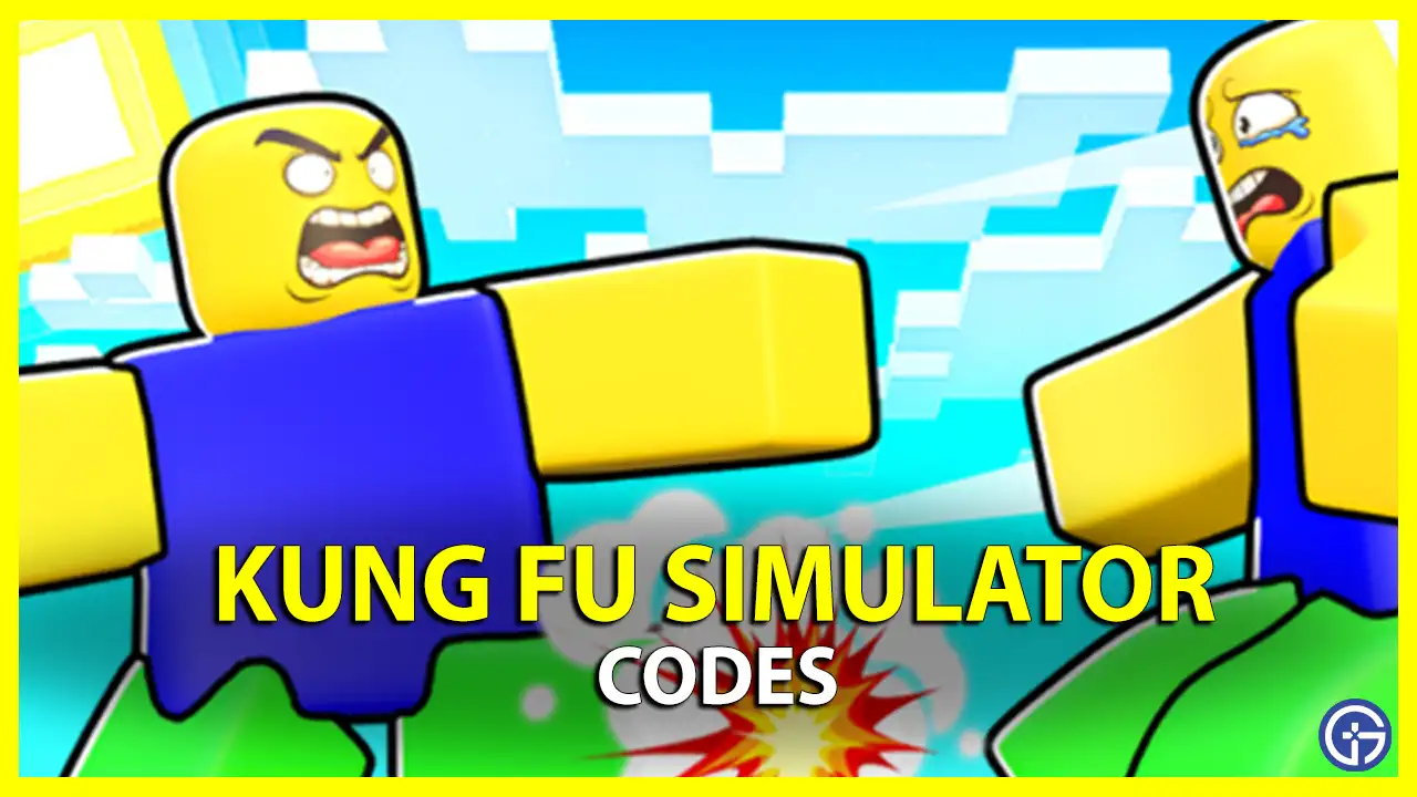Kung Fu Simulator Codes (September 2023) - Gamer Tweak