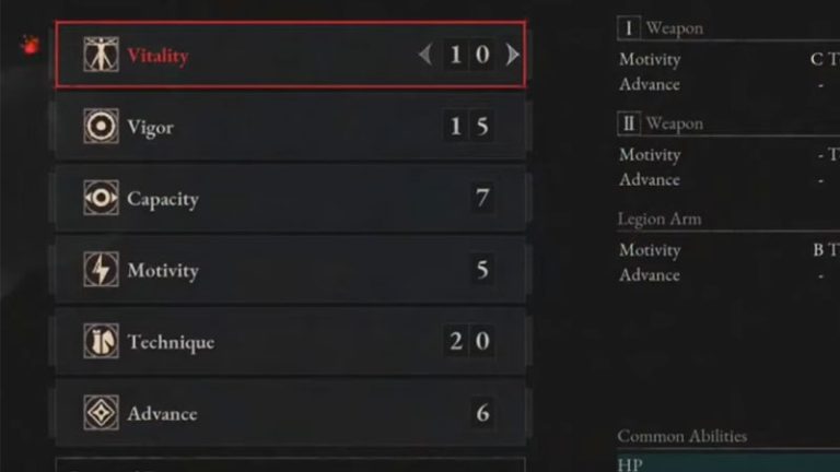 Lies of P Stats Explained - Best Stats To Upgrade First