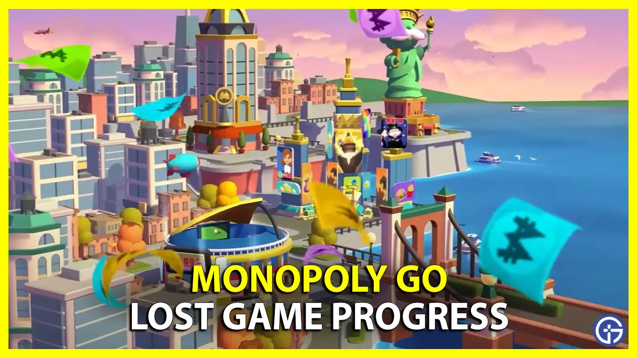 Lost Game Progress In Monopoly Go? Here's What To Do