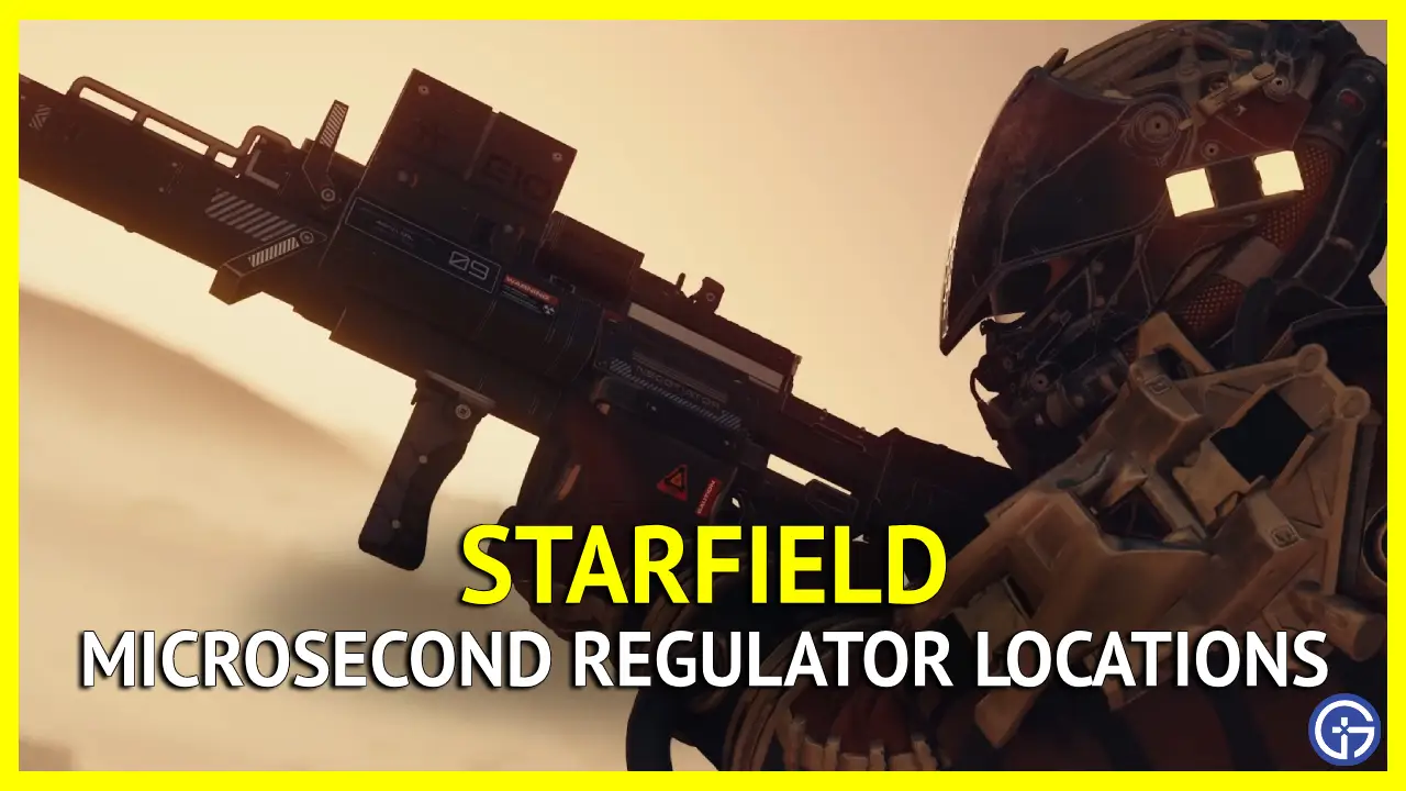 How To Find Microsecond Regulator in Starfield - Gamer Tweak