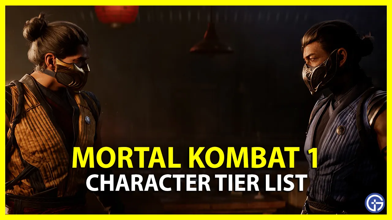 MK1 Tier List: Best Mortal Kombat 1 Fighters