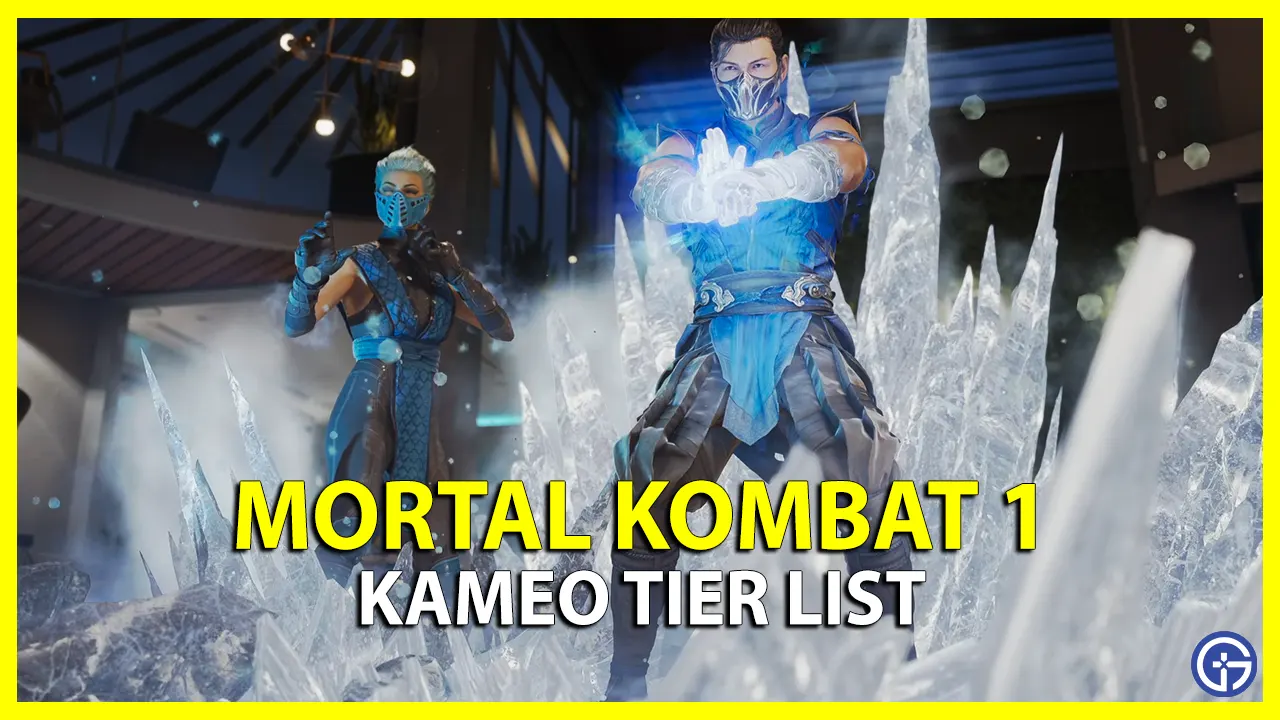 MK1 Kameo Tier List: Best Kameo Combos
