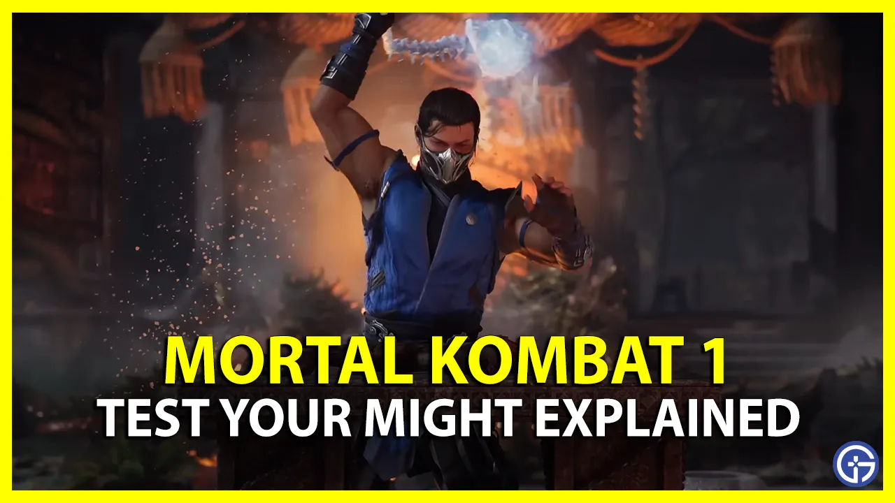 MK1 Test Your Might Explained: How To Play & Beat
