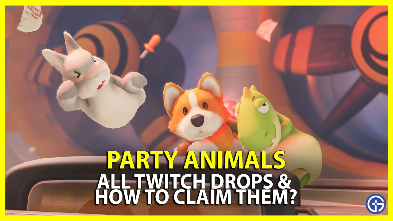 Party Animals Twitch Drops & How To Claim Rewards (PC & Xbox)
