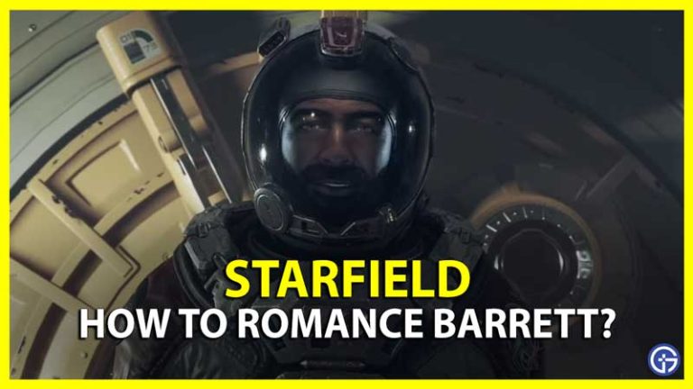How To Romance Barrett In Starfield?