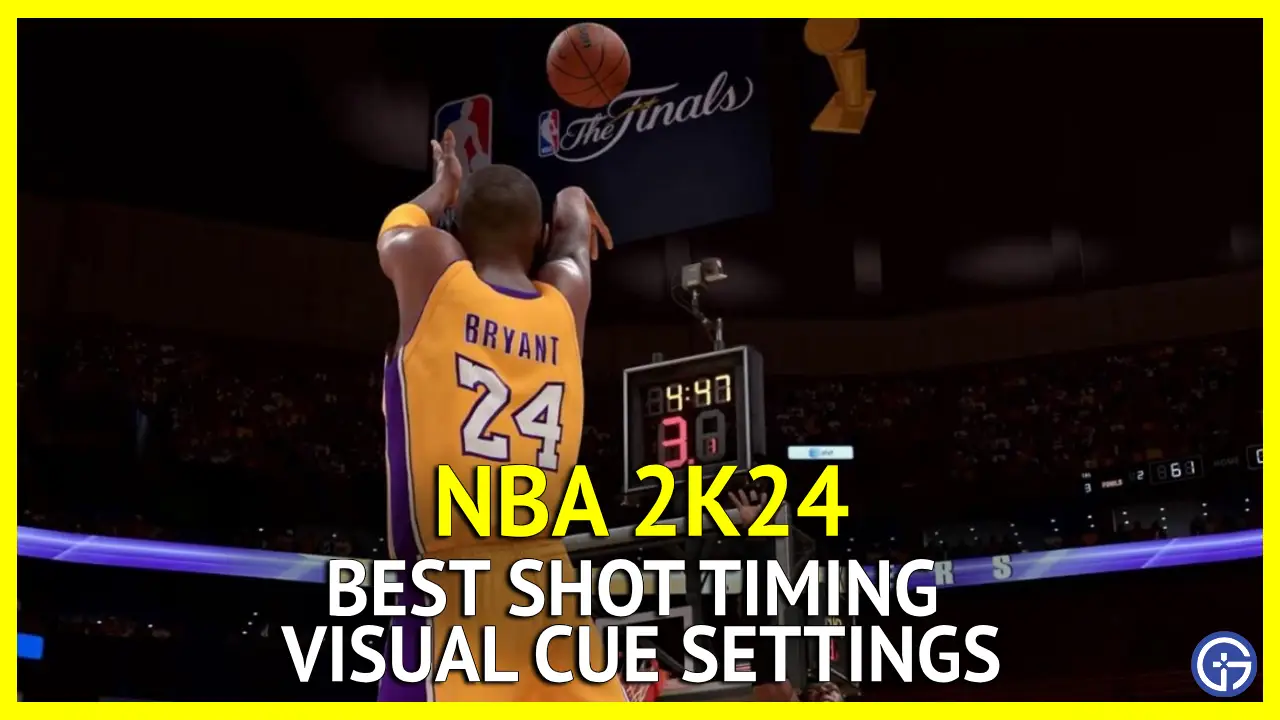 NBA 2K24: Best Shot Timing Visual Cue