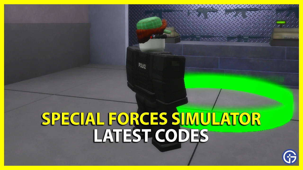 Special Forces Simulator Codes (September 2023) - Gamer Tweak