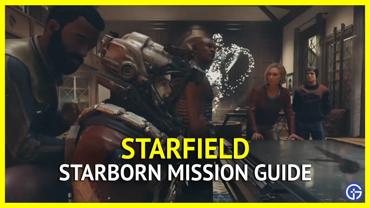 Starfield Starborn Mission Guide - Gamer Tweak