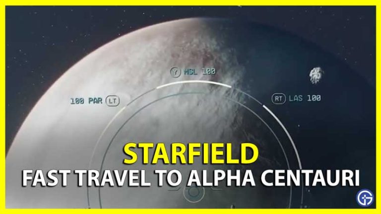 Starfield: How To Get To Alpha Centuari (Fast Travel Not Working)