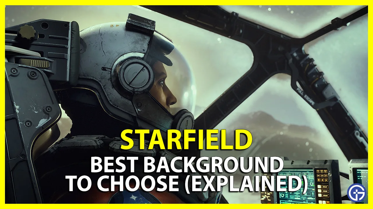 Starfield Backgrounds Tier List - Best Picks