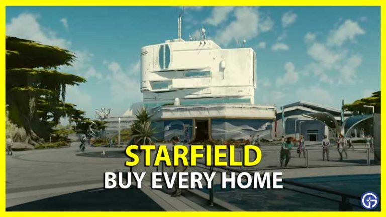 How to Get Every Home in Starfield? Unlock All 8 Houses