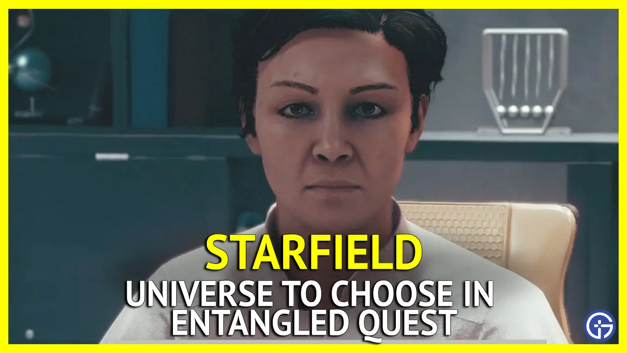 Starfield: Which Universe To Save In Entangled Quest