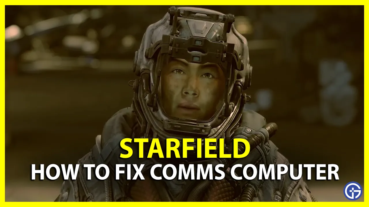 Starfield: How To Fix The Comms Computer (Back To Vectera)