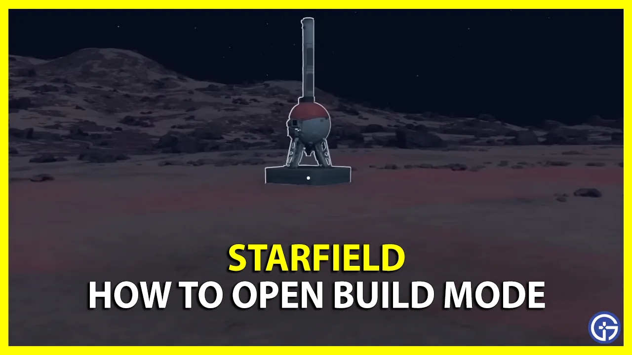 Starfield Build Mode Controls (How To Turn On & Off)