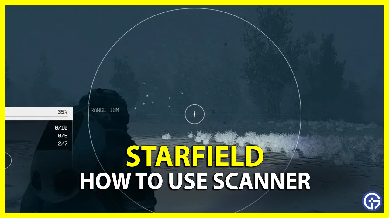 Starfield: How To Use Scanner & Follow Scanner Distortions