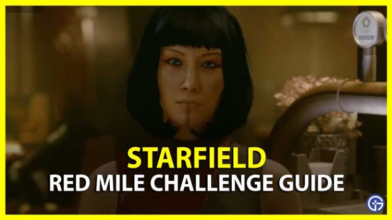 How To Complete Red Mile Obstacle Course In Starfield?
