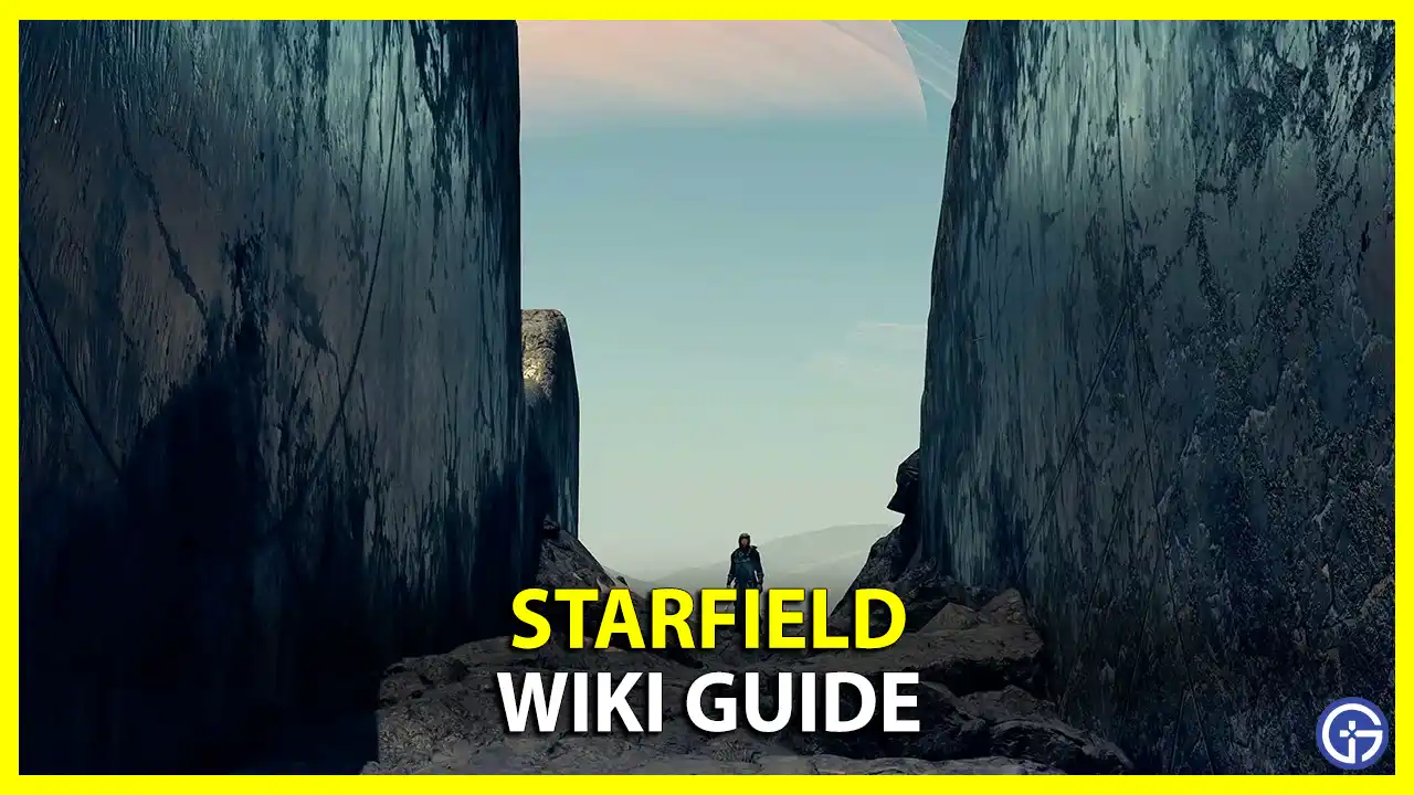 Starfield Wiki Guide & Walkthroughs