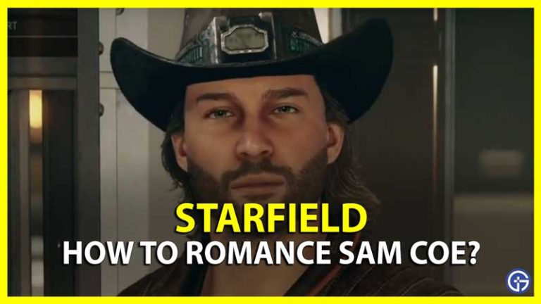 How To Romance Sam Coe In Starfield?