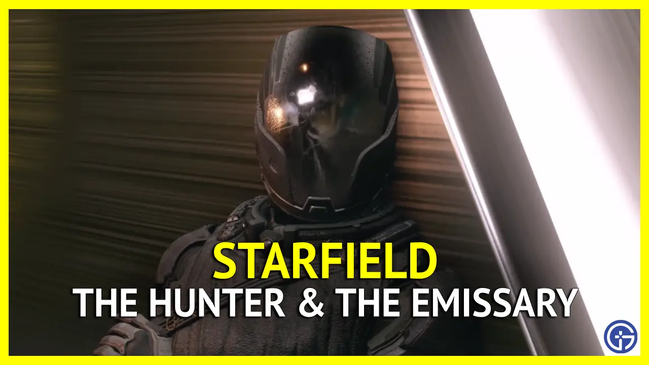 Starfield Emissary Or Hunter Choice: Best Pick