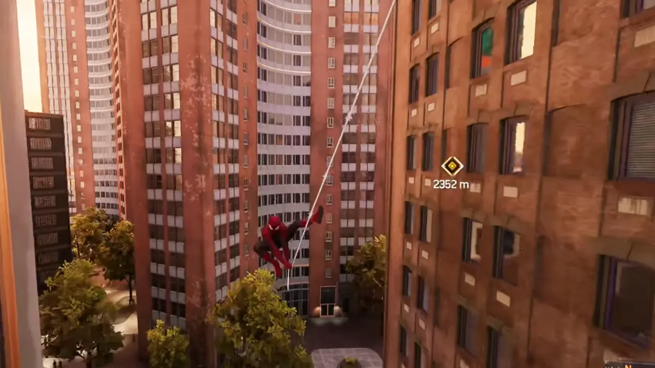 Best Spider Man 2 Web Swing Settings and Tweaks