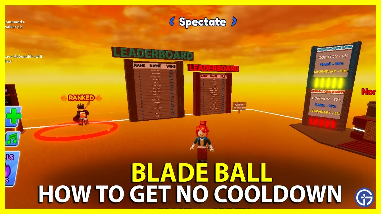 How To Get No Cooldown In Blade Ball