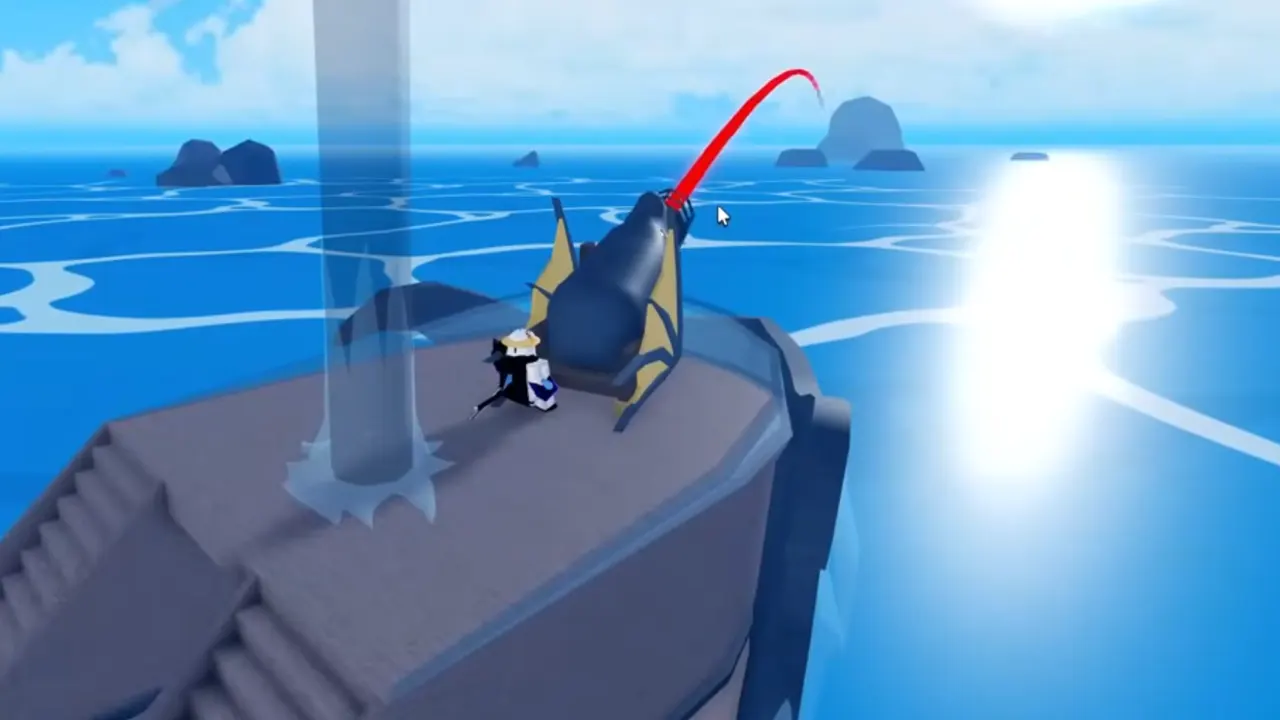 How To Get Harpoon in Blox Fruits - Beast Hunter Location
