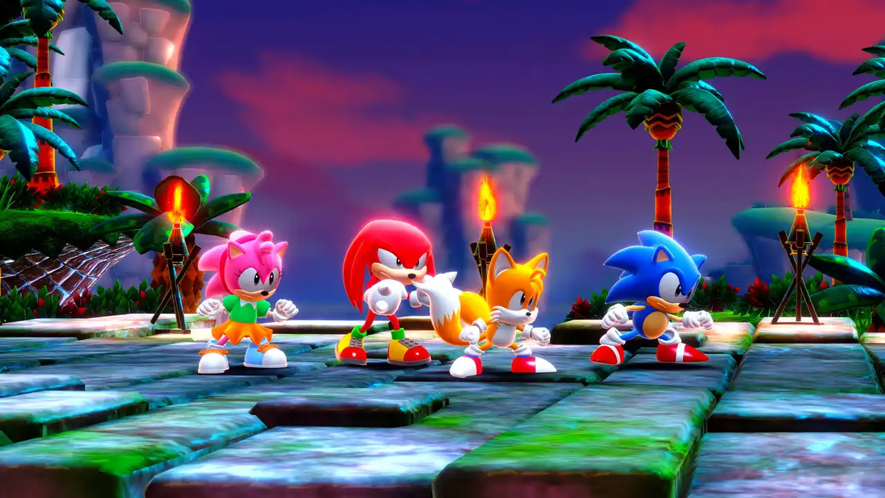How To Change Skins In Sonic Superstars