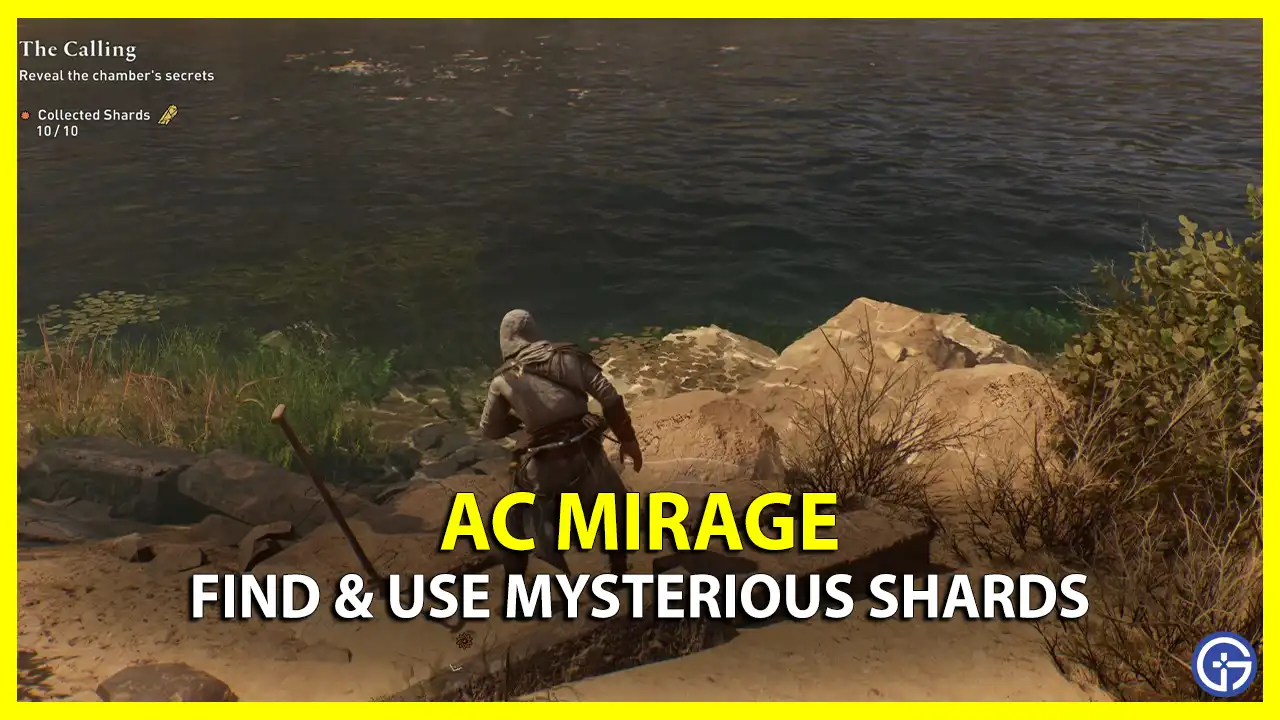 How To Find And Use Mysterious Shards In AC Mirage