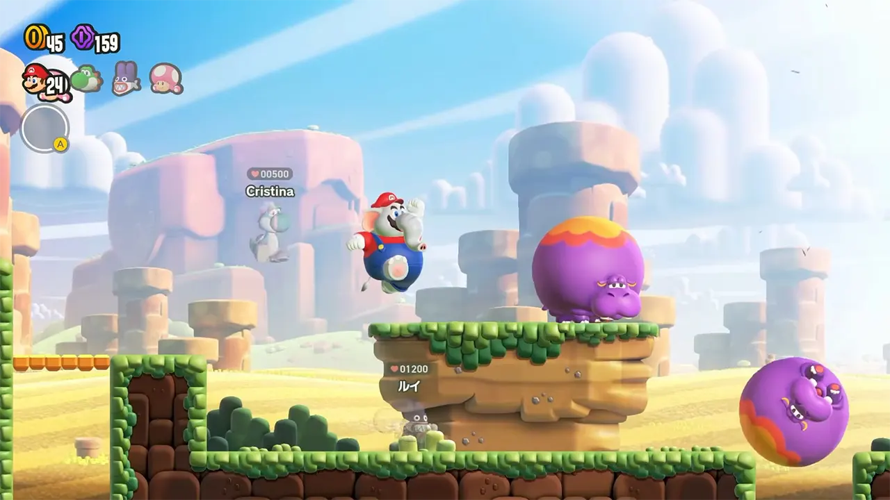 How To Play SMB Wonder Online With Friends - Host Room