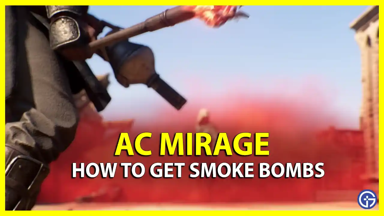 How To Get More Smoke Bombs In AC Mirage (& Tips To Use)