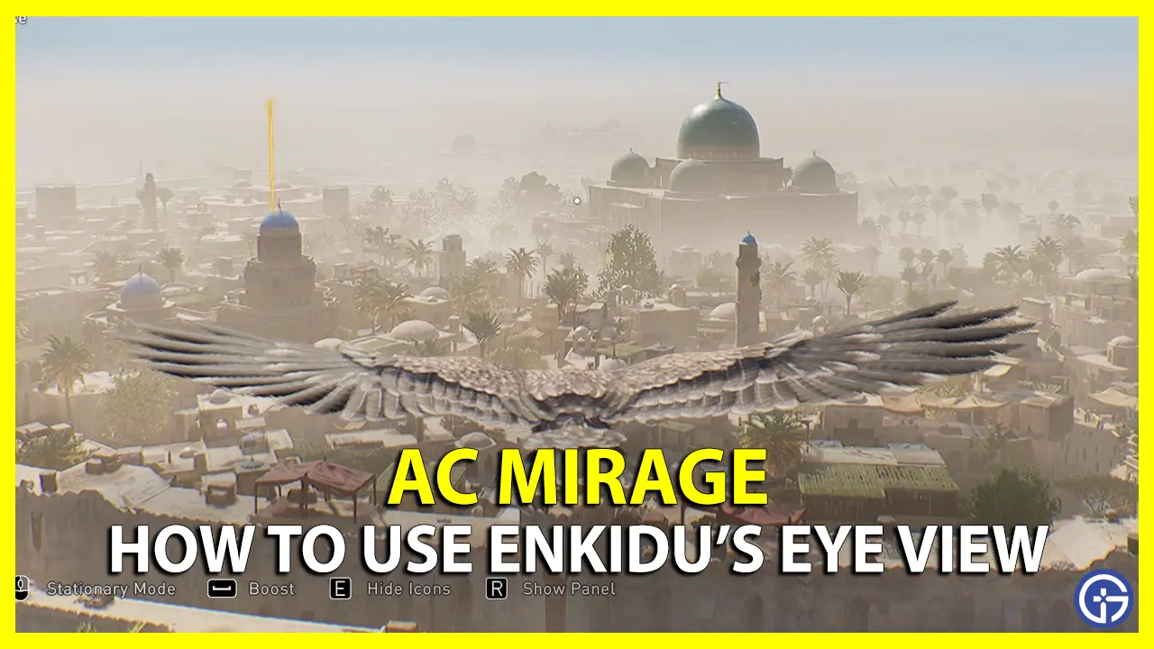 AC Mirage: How To Use Enkidu (Basim's Eagle)