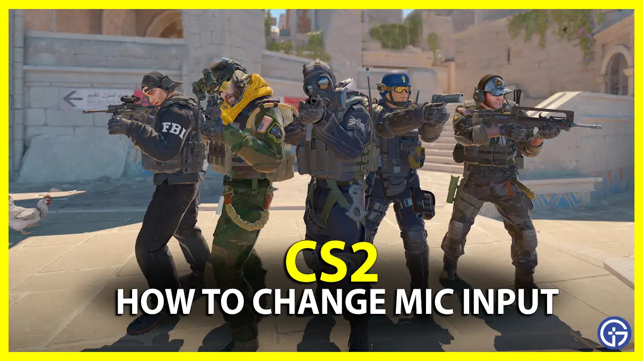 How To Change Mic Input In CS2 (Easy Guide) - Gamer Tweak