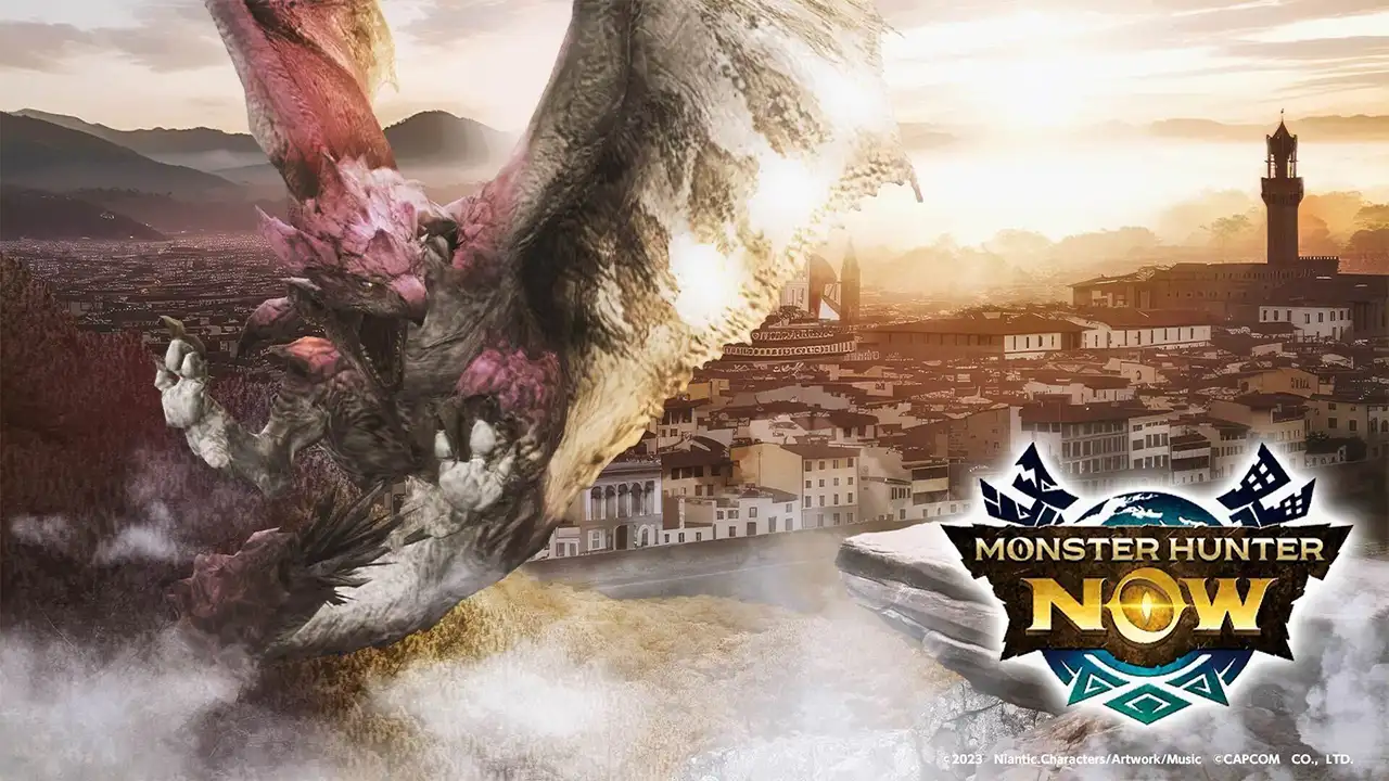 Monster Hunter Now Pink Rathian Event October 2023