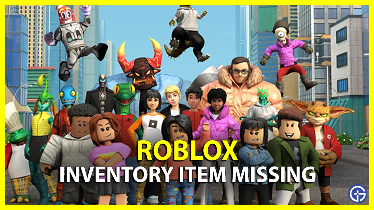 Roblox Inventory Item Missing Fix - Gamer Tweak