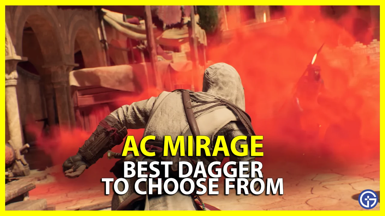 AC Mirage: Best Dagger To Choose From