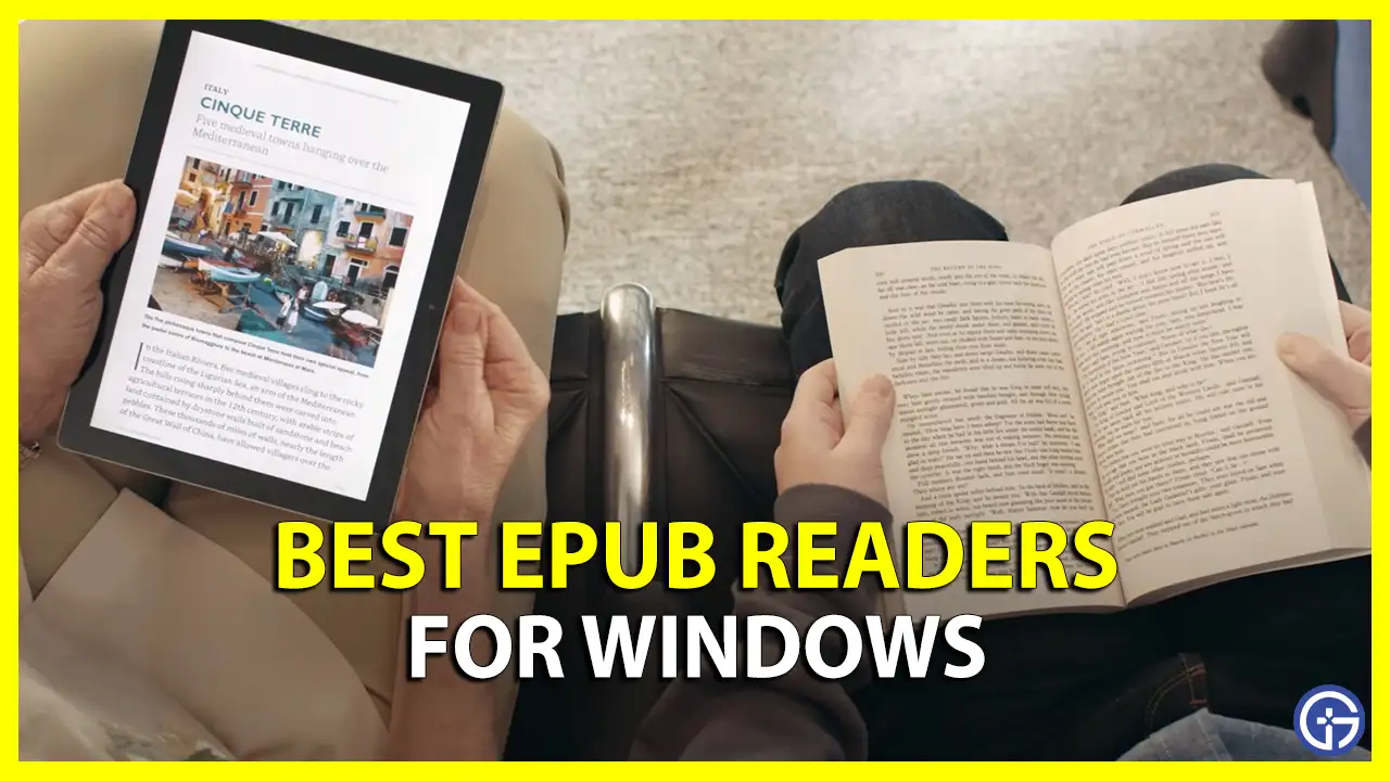 Best Epub Readers for Windows 2024