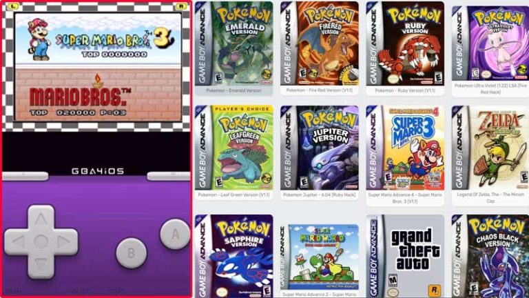Best 3 GBA Emulator For iOS with Full Game Catalogue