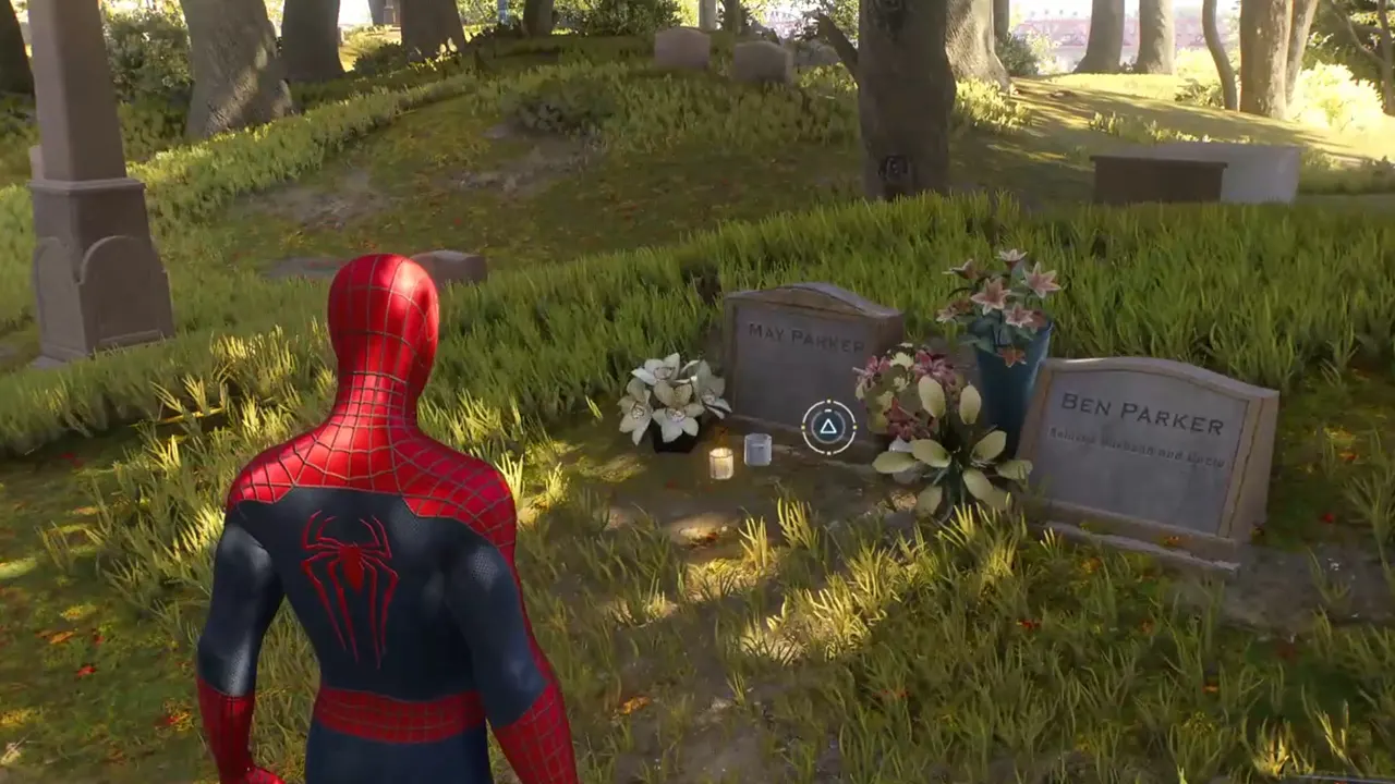 Where Is Aunt May's Grave In Marvel's Spiderman 2 (Location)
