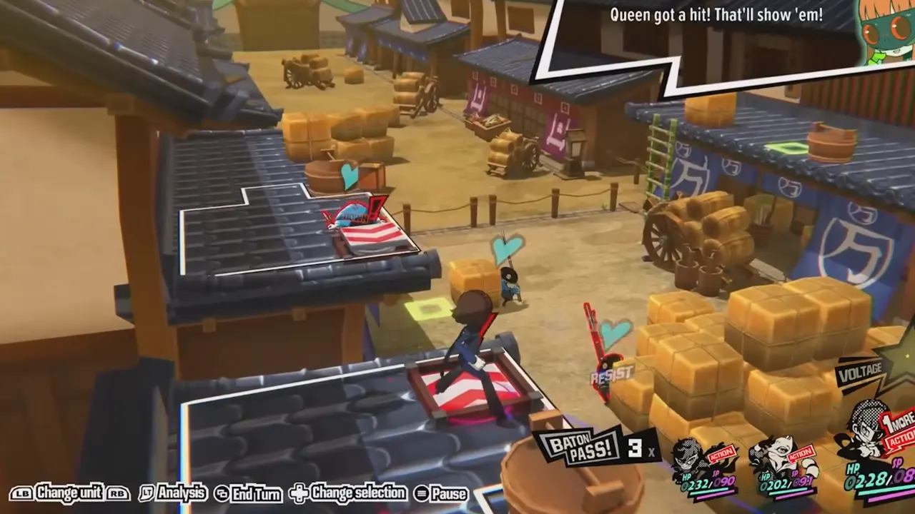 Which Difficulty Setting To Choose For Persona 5 Tactica?